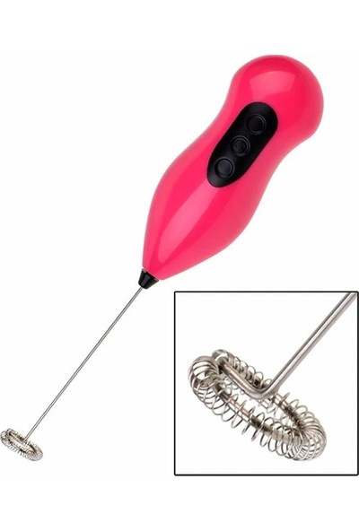 Anadolu Saray Çarşısı Mini Mixer Kahve Süt Köpürtücü Karıştırıcı Cappucino Mikser - Pratik Pilli Köpürtücü Anadolu Saray Çarşısı Mini Mixer Kahve Süt Köpürtücü Karıştırıcı Cappucino Mikser - Pratik Pilli Köpürtücü