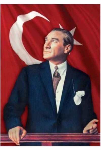 d&d Plus Atatürk Posteri 4x6 Metre 400 x 600 cm