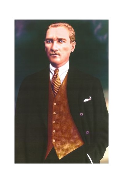 d&d Plus Atatürk Posteri 100 x 150 cm