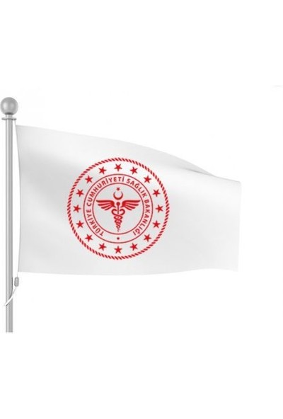 d&d Plus Sağlık Bakanlığı Bayrağı 70 x 105 cm