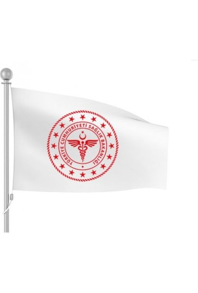 d&d Plus Sağlık Bakanlığı Bayrağı 70 x 105 cm