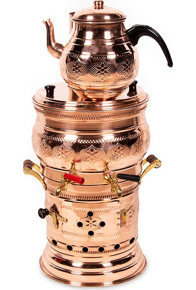 Handygoo Tea Love Bakır Semaver Handygoo Tea Love Bakır Semaver