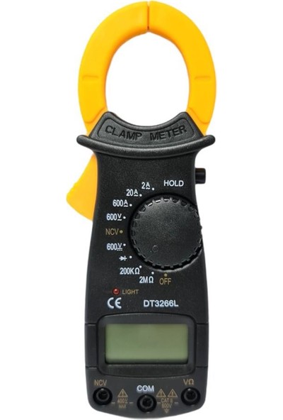 Powermaster DT-3266L Dijital Mini Pensampermetre Powermaster DT-3266L Dijital Mini Pensampermetre