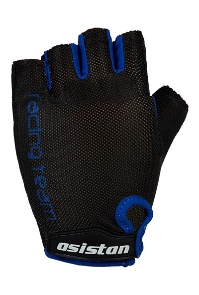 Asistan Cape Gl 200 Kısa Parmak Eldiven Mavi-M