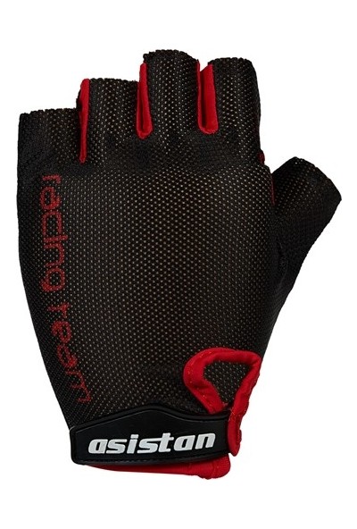Asistan Cape Gl 200 Kısa Parmak Eldiven Kırmızı-L