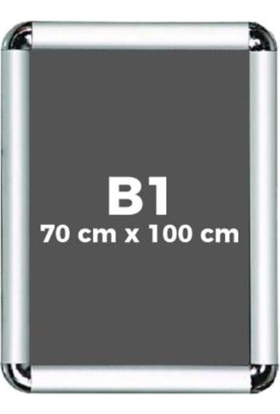 Derin Display B1 Açılır Kapanır Alüminyum Çerçeve Rondo Köşe 70 x 100 cm 5'li Derin Display B1 Açılır Kapanır Alüminyum Çerçeve Rondo Köşe 70 x 100 cm 5'li