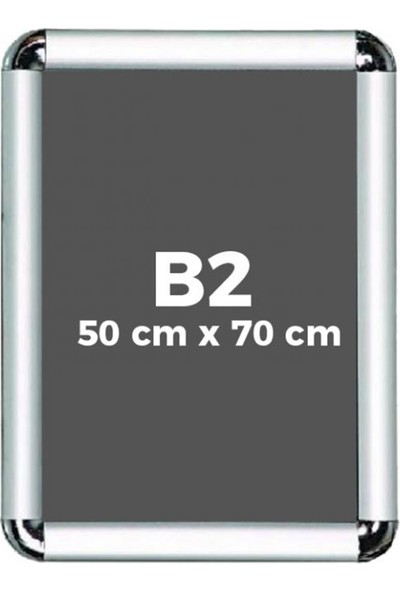 Derin Display B2 Açılır Kapanır Alüminyum Çerçeve Rondo Köşe 50 x 70 cm 5'li Derin Display B2 Açılır Kapanır Alüminyum Çerçeve Rondo Köşe 50 x 70 cm 5'li