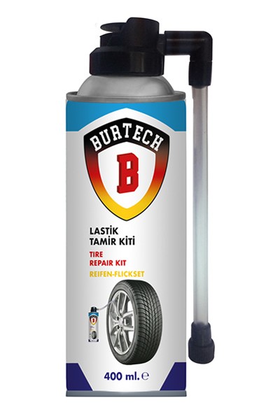 Burtech Lastik Tamir Kiti 400 ml Burtech Lastik Tamir Kiti 400 ml