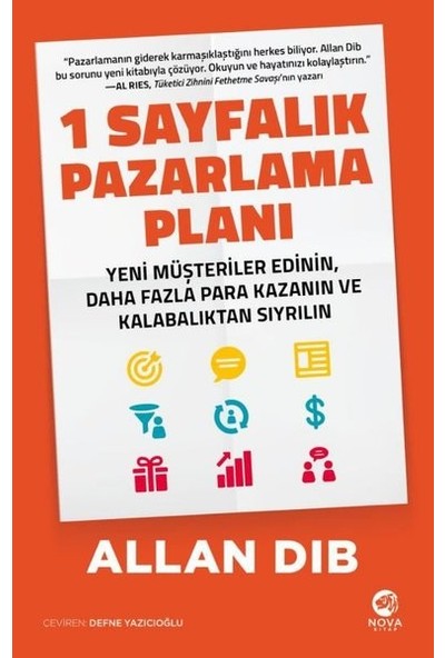 1 Sayfalık Pazarlama Planı - Allan Dib 1 Sayfalık Pazarlama Planı - Allan Dib