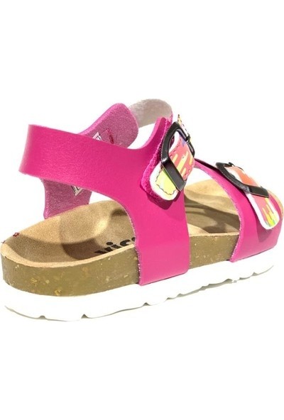 Vicco Kız Çocuk Fuşya Sandalet
