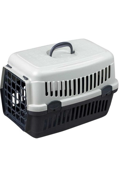 Başak Petstore Kedi Köpek Taşıma Çantası Gri Box