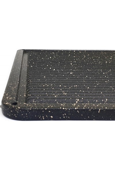 Mutfak Kitap Çift Tarafli Ekmek ve Izgara Fırın Taşı 35 x 35 cm