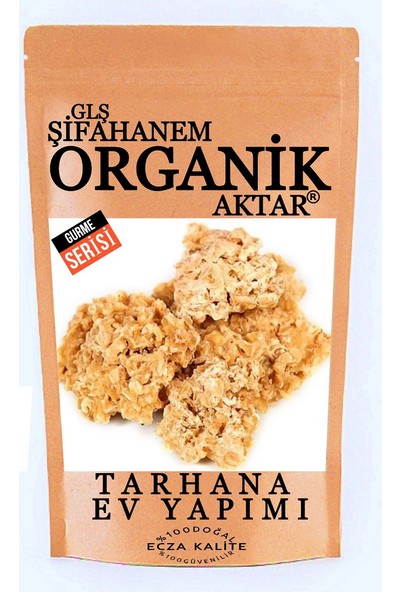 GLŞ Şifahanem Organik Aktar Ev Yapımı Sıkma Tarhana Topak Tarhana 500 gr