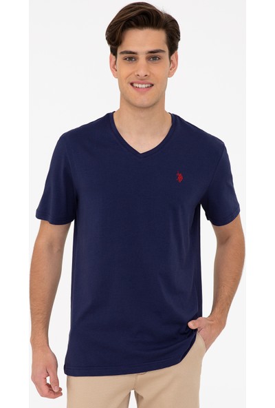 U.S. Polo Assn. Lacivert T-Shirt Basic 50232305-VR033