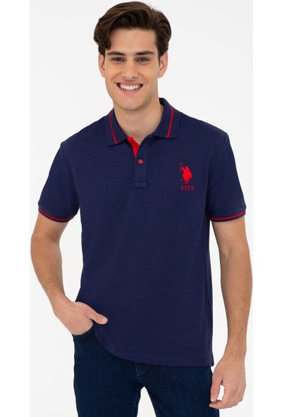 U.S. Polo Assn. Lacivert T-Shirt Basic 50238185-VR033