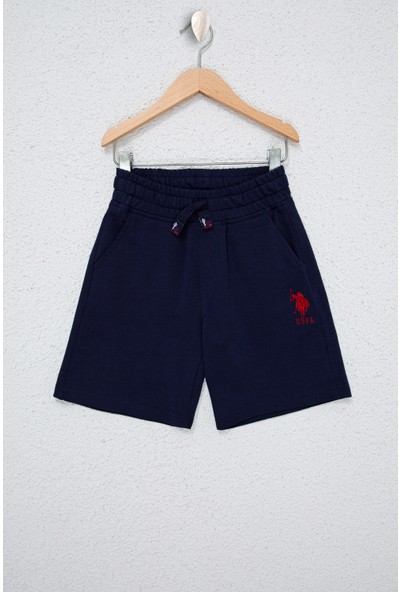 U.S. Polo Assn. Lacivert Örme Şort 50232293-VR033
