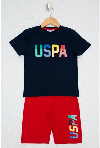 U.S. Polo Assn. Erkek Çocuk Lacivert Pijama