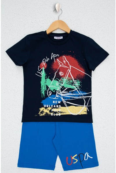 U.S. Polo Assn. Erkek Çocuk Lacivert Pijama 50241269-VR033 U.S. Polo Assn. Erkek Çocuk Lacivert Pijama 50241269-VR033