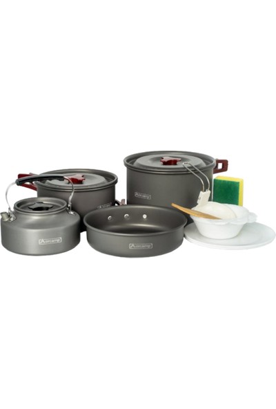Orcamp Kampçı Mutfak Seti Orcamp Kampçı Mutfak Seti