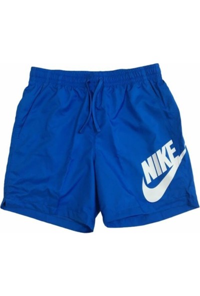 Nike Erkek Mavi Woven Spor Şort CV9302-435