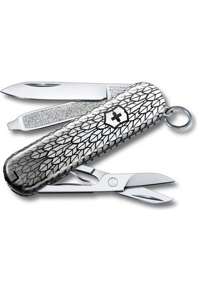 Victorinox 0.6223.L2102 Classic Eagle Flight Desenli 2021 Limitli Çakı