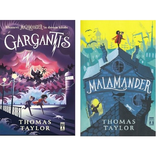 Gargantis + Malamander 2 Kitap Set - Thomas Taylor Kitabı