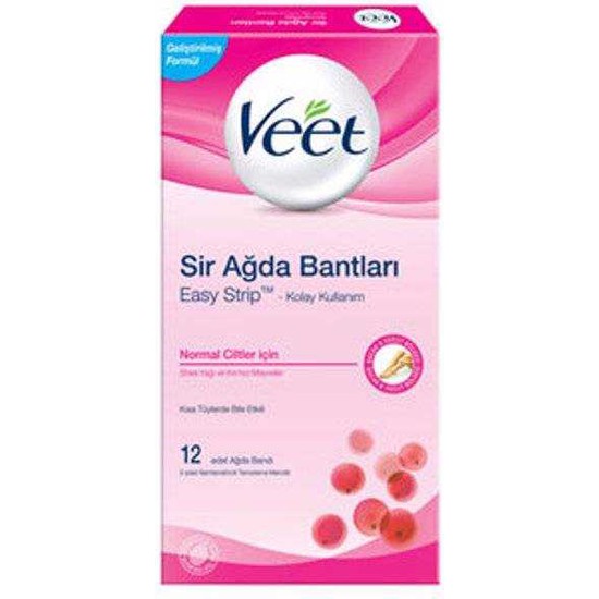 Veet Agda Bandı Normal 12'li Fiyatı - Taksit Seçenekleri