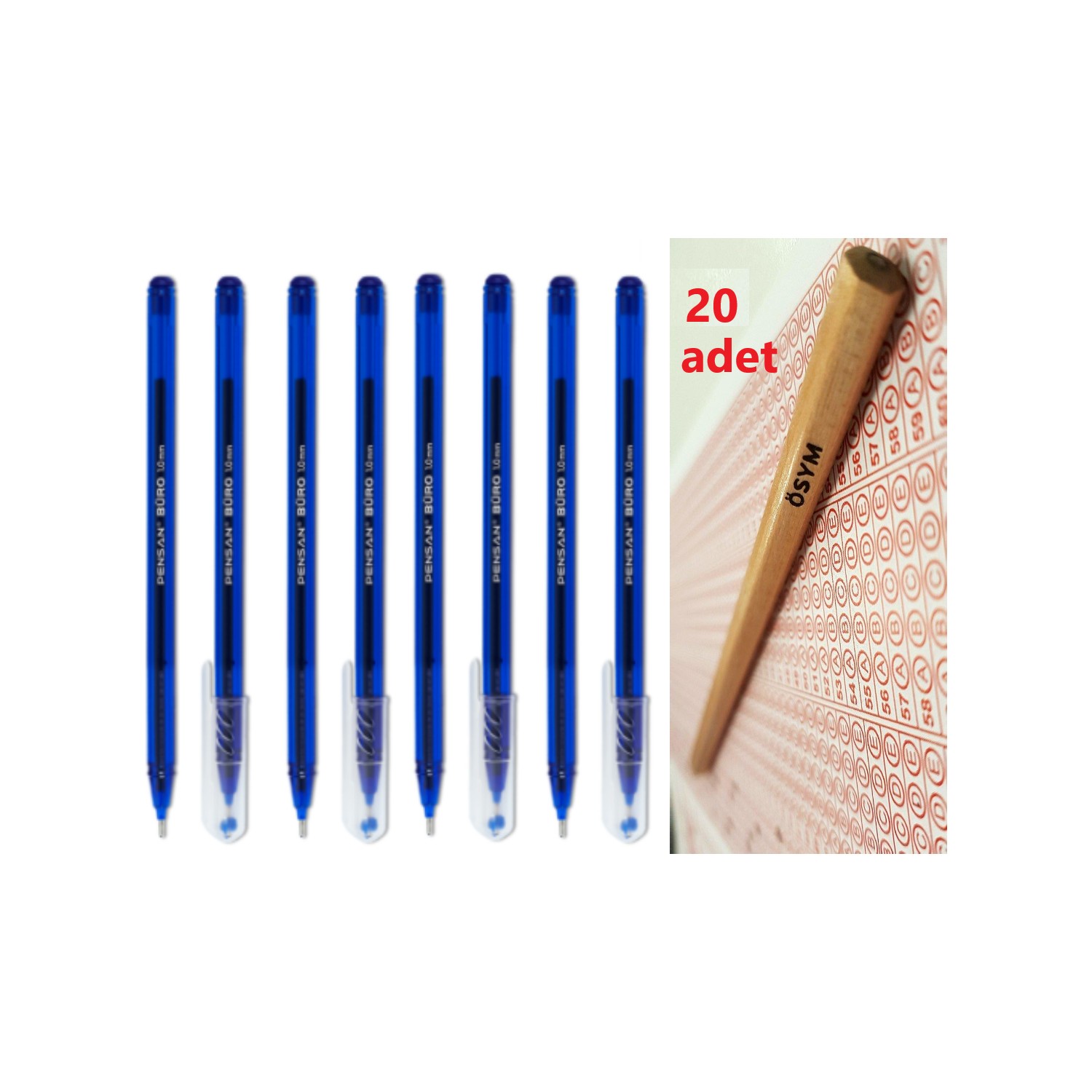 Pensan Büro-Pen Faber-Castell Natural Ösym Kalemi Set Fiyatı