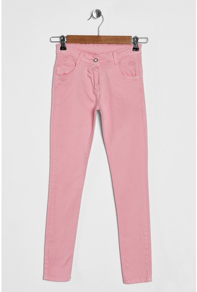 Restfull Kız Çocuk Gabardin Pantolon Likralı 8-12 Yaş