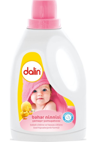 Dalin Bahar Ninnisi Çamaşır Yumuşatıcısı 1500 ml