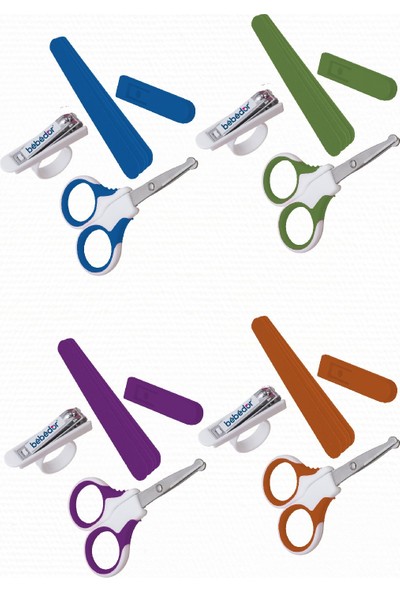 Bebedor Bebek Tırnak Bakım Seti Bebedor Bebek Tırnak Bakım Seti