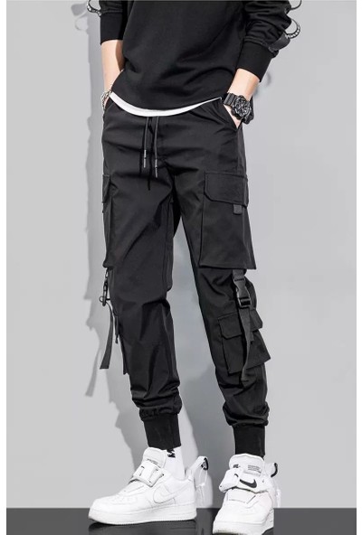 Erkek Rahat Kesim Günlük Pantolon