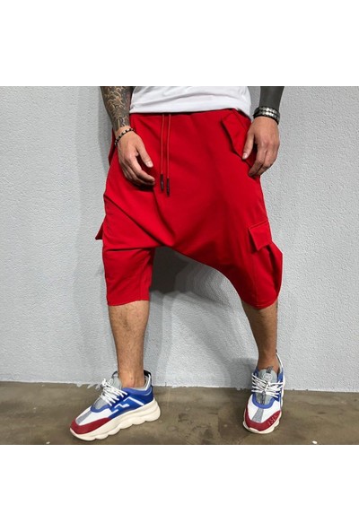 Runningman Erkek Kısa Spor Pantolon