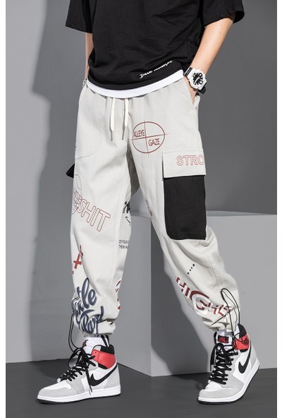 Erkek Çizgili Kapüşonlu Hırka (Yurt Dışından)