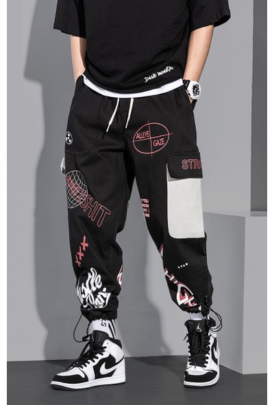 Erkek Rahat Kesim Günlük Pantolon (Yurt Dışından)