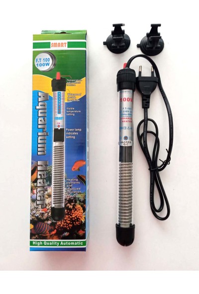 Smart Termostatlı Akvaryum Isıtıcı 100 W