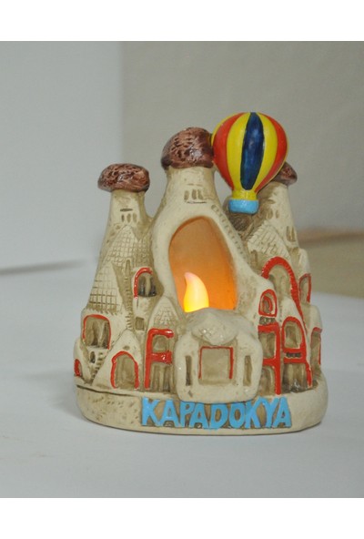 Gün Hediyelik Yöresel Peri Bacalı Dekoratif Gece Lambası