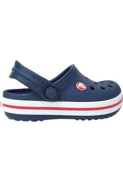 Crocs Lacivert Crocband Kenarı Çizgili Terlik Crocs Lacivert Crocband Kenarı Çizgili Terlik