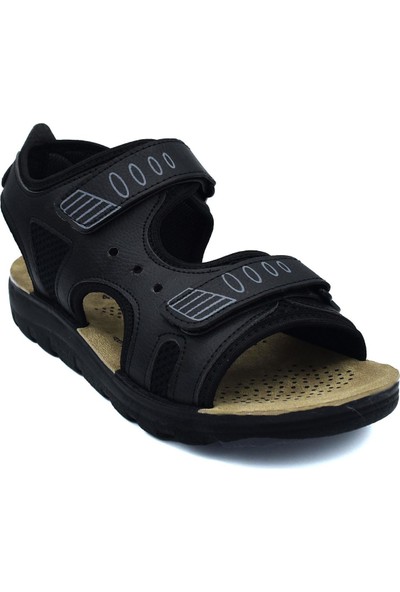 Odesa Ayakkabı Erkek Çift Cırtlı Yumuşak Taban Sandalet