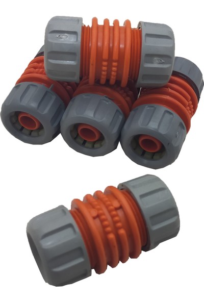 Yıldırım 5'li Bahçe Sulama Hortum Tamir Adaptörü Yıldırım 5'li Bahçe Sulama Hortum Tamir Adaptörü