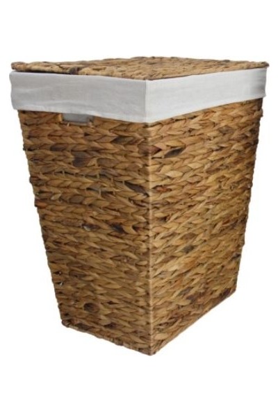 Sever Hasır Çamaşır Sepeti Kapaklı