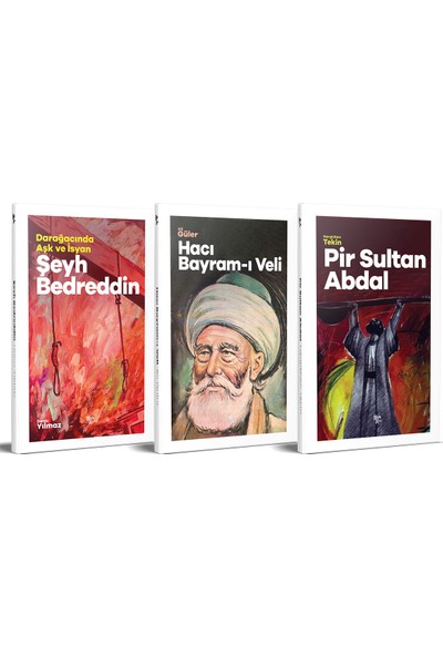 Halk Kitabevi Pir Sultan Abdal Seti - 3 Kitap Halk Kitabevi Pir Sultan Abdal Seti - 3 Kitap
