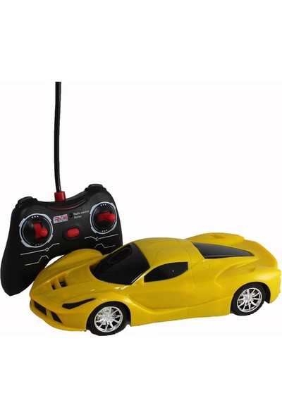 Mega 1:20 Ölçekli Full Fonksyon Pilli Panter Kumandalı Araba Sarı Mega 1:20 Ölçekli Full Fonksyon Pilli Panter Kumandalı Araba Sarı