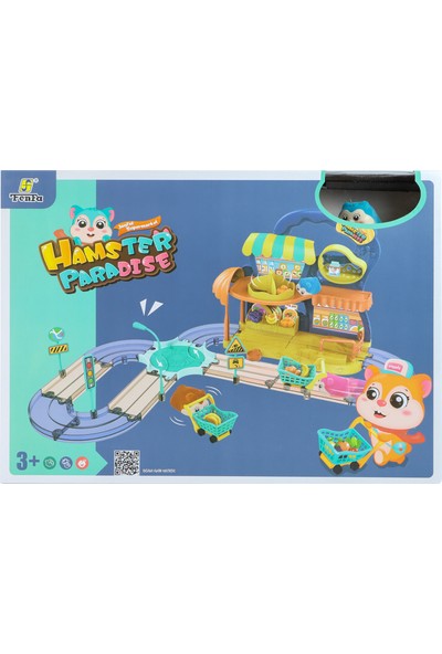 Mega Sevimli Hamster Süpermarket Seti Mega Sevimli Hamster Süpermarket Seti