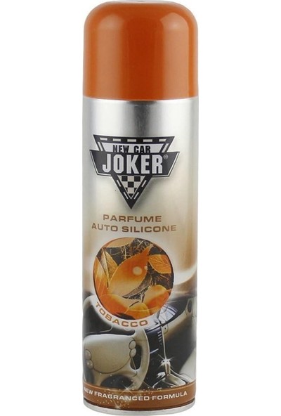 Joker New Car Joker Parfümlü Silikon Torpido Parlatıcı 200 ml (Tutun Yaprağı)
