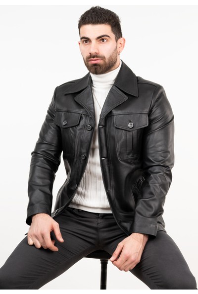 Deri Effect Koyu Kahverengi Erkek Deri Kaban Deri Effect Koyu Kahverengi Erkek Deri Kaban