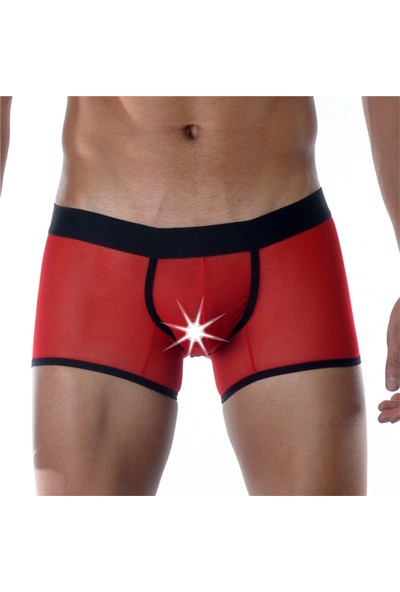 Don Moris Kırmızı Erkek Boxer