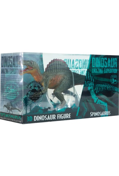 Mega Yarı Iskelet Spinosaurus Seti Mega Yarı Iskelet Spinosaurus Seti