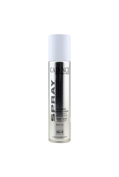 Cadence Sprey Vernik Yarı Mat Satin 400 ml Cadence Sprey Vernik Yarı Mat Satin 400 ml