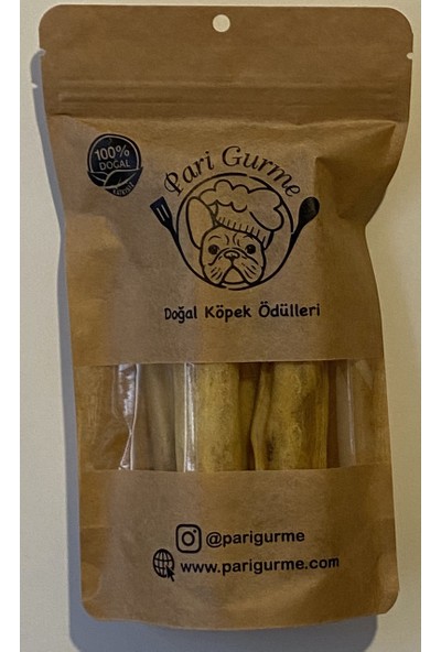 Pari Gurme Dana Kuyruk Kurutulmuş Köpek Ödülü %100 100GR Doğal Naturel Barf Pari Gurme Dana Kuyruk Kurutulmuş Köpek Ödülü %100 100GR Doğal Naturel Barf